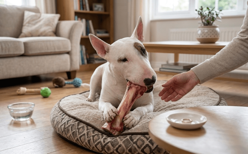 Can Bull Terriers Eat Bones? | Bull Terrier World