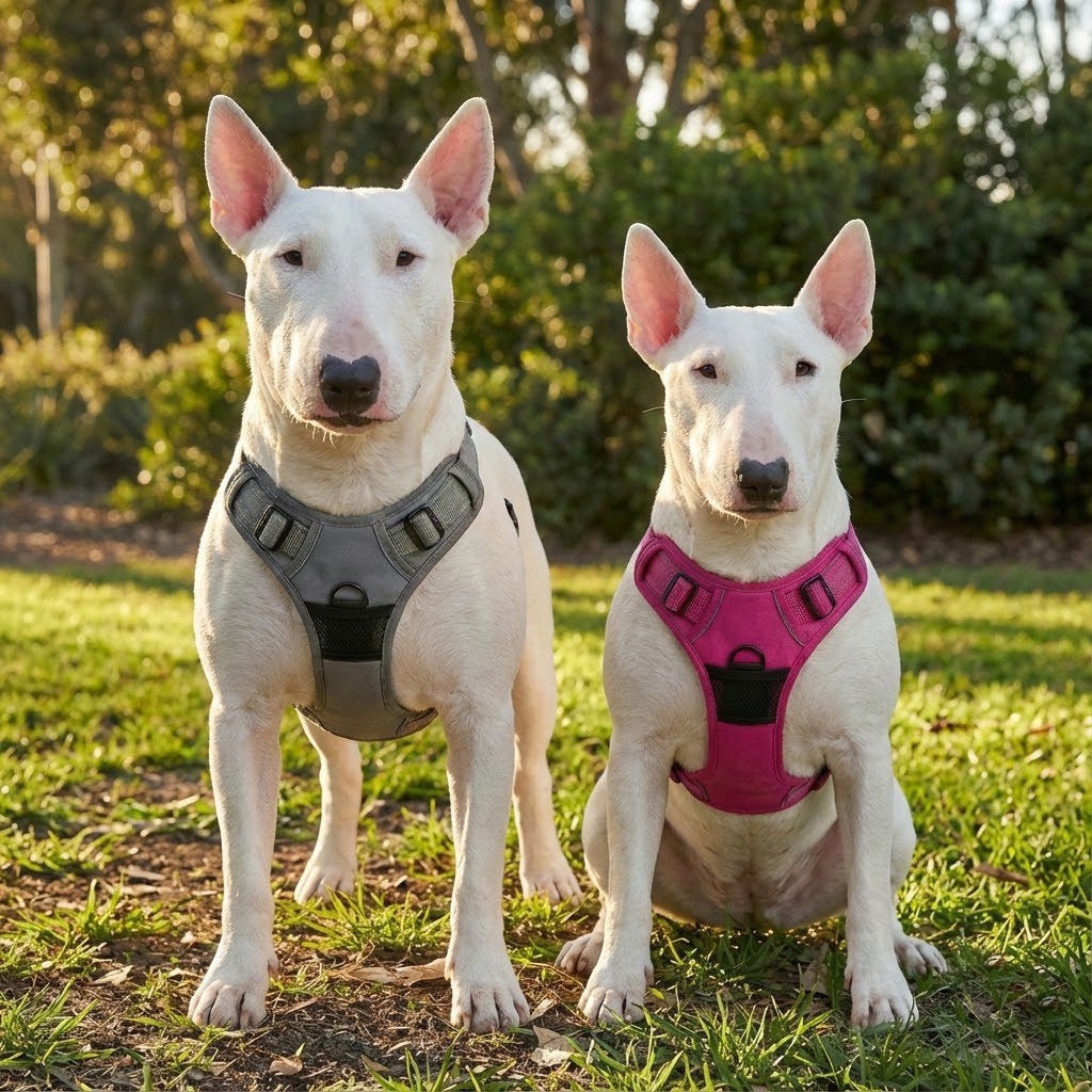 3M No-Pull Vest Bull Terrier Harness | Bull Terrier World