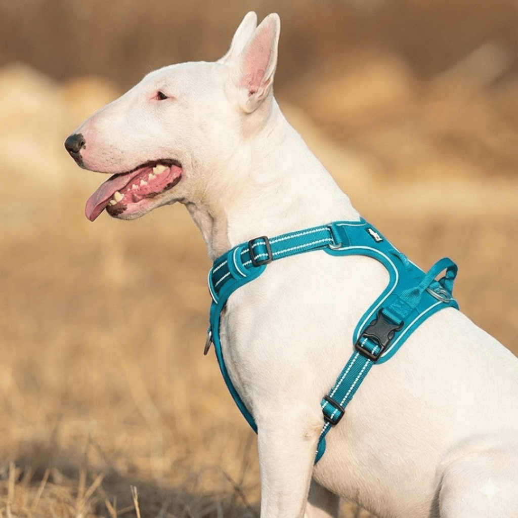 3M No-Pull Vest Bull Terrier Harness | Bull Terrier World