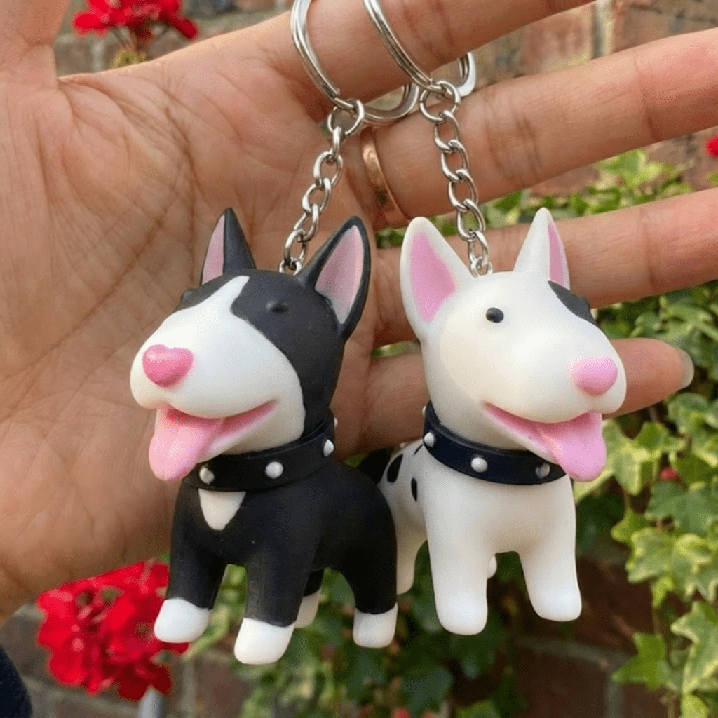 Bull Terrier Keychain | Bull Terrier World