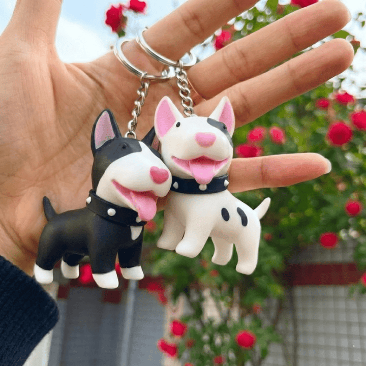 Bull Terrier Keychain | Bull Terrier World