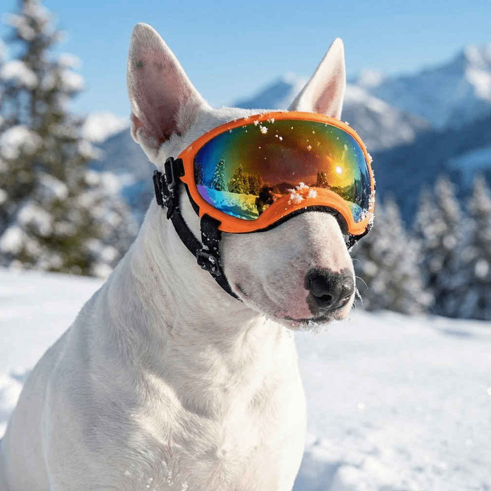 Protective Dog UV Goggles | Bull Terrier World